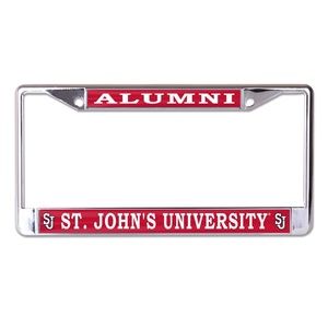 Wincraft | Other | St Johns University Alumni Metal Tag Frame | Poshmark
